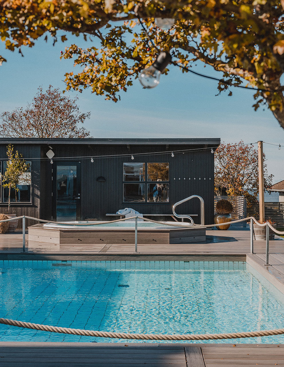 Conference, spa, and weekend close to nature in Skåne - Torekov Hotel